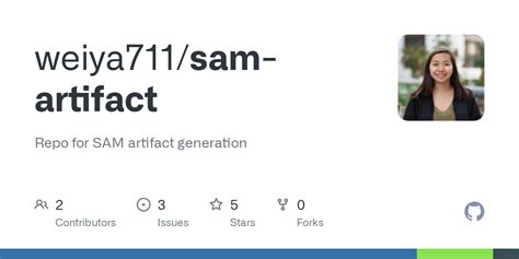 Github Weiya711sam Artifact Repo For Sam Artifact Generation