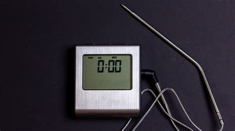 Mistakes Everyone Makes When Using A Meat Thermometer