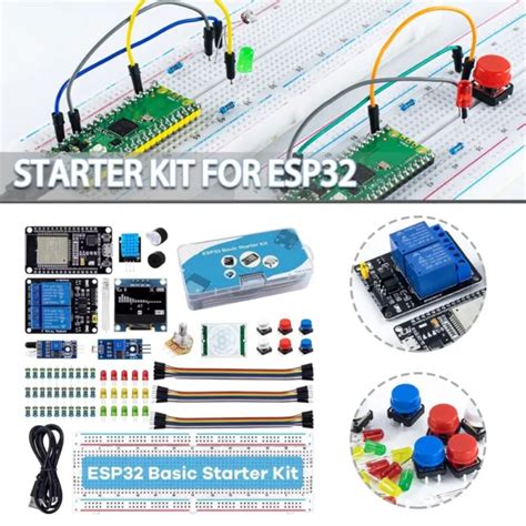 new esp32 module kit starter kit for esp32 esp 32s wifi a £24 35