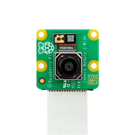 Cámara Módulo 3 Raspberry Pi 12 Mp Gran Angular 330ohms