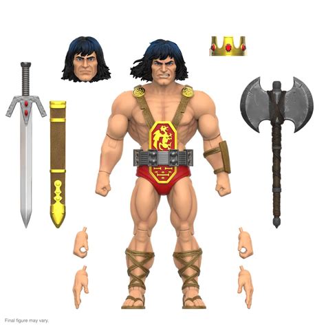 Conan The Barbarian Ultimates Action Figure Kull The Conqueror 18 Cm