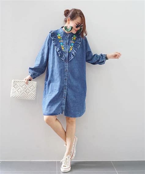 🏵️🌼 Denim ชุดสไตล์โบฮิเมียน ยิปซี ชนเผ่า และผ้าไทย