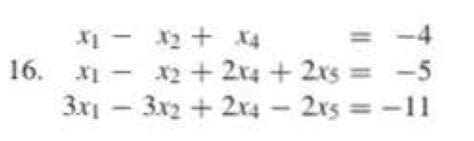 Solved In Exercises Determine Whether The Given System Chegg Com