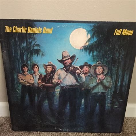 Media The Charlie Daniels Band Full Moon Vinyl Lp Poshmark