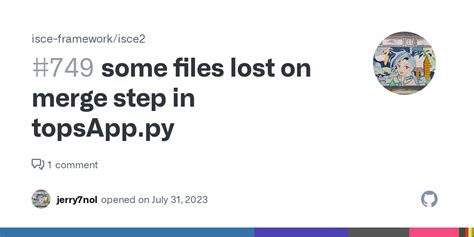 Some Files Lost On Merge Step In Topsapppy · Issue 749 · Isce