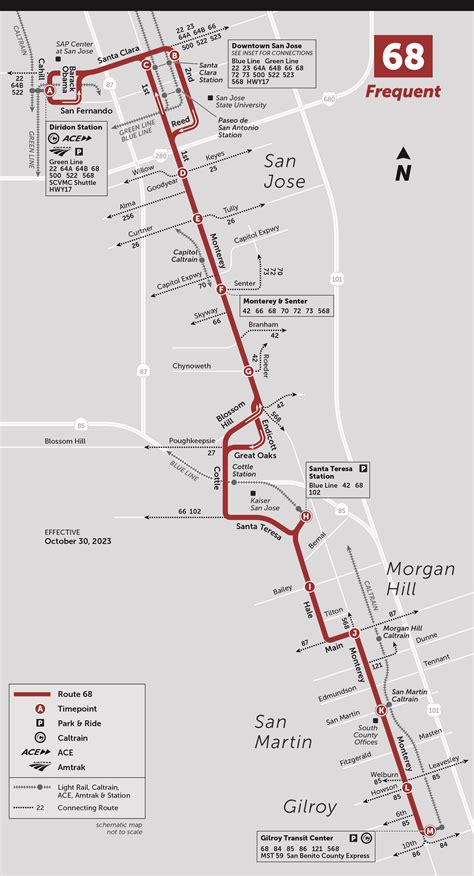 San Jose Diridon Gilroy TC VTA