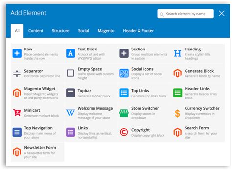 NEW RELEASE Magento 2 Header Footer Builder Magezon Blog