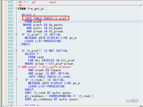 Abap语法篇1 Data新用法 走看看