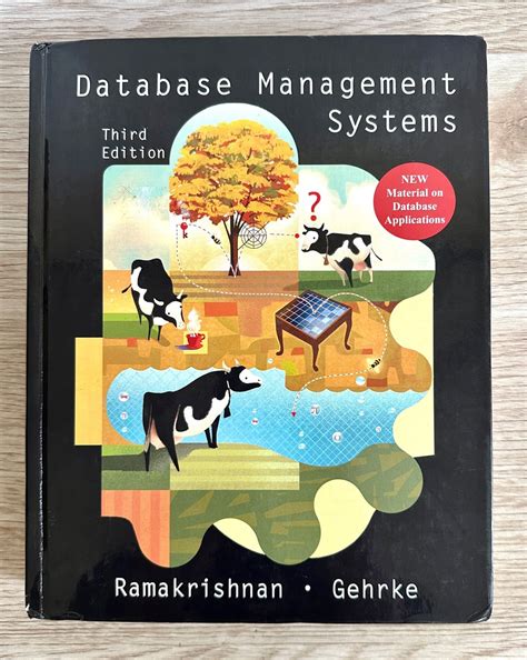 Database Management Systems 3rd Edition By Gehrke And Ramakrishnan Product Details