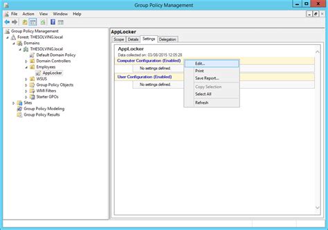 Enforce Software Restriction Policies With AppLocker