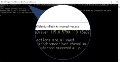 【vba】seleniumbasicのchromedriverを自動更新する