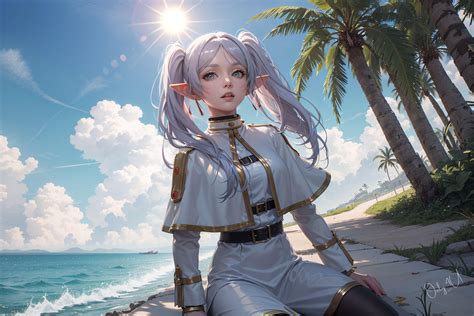 Frieren semi3d Only4u Art variants : r/WaifuDiffusion