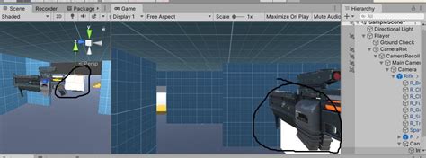 i was wondering why the image s position in the scene window is