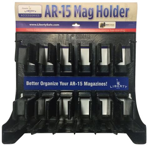 Ar 15 Magazine Holder Safe Accessories Liberty Safe