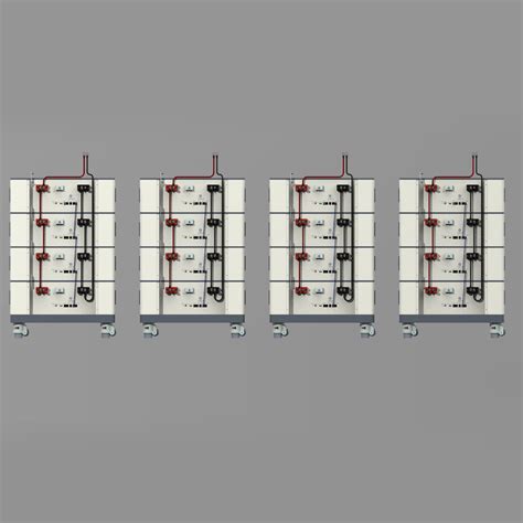 100ah 150ah 200ah 250ah 300ah Stacked Lithium Ion Battery Support Smart Communication Function