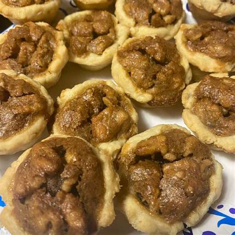 Walnut Tassies Recipe