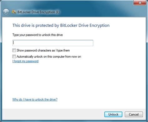 use bitlocker to encrypt removable drives part 4