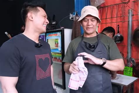 Kabar Aris Kurniawan Pemeran Sahabat Mak Lampir Kini Jadi Penjual Tahu Bakso