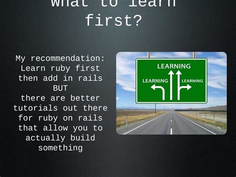 Ruby Versus Rails Ppt