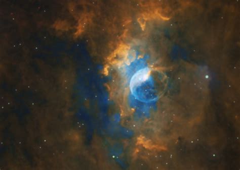 Bubble Nebula Frank Turina Astrobin