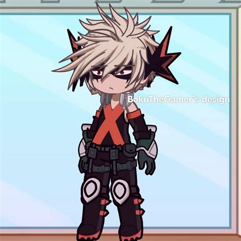 I Made Katsuki Bakugou From Mha In Gl2 R Gachalife2
