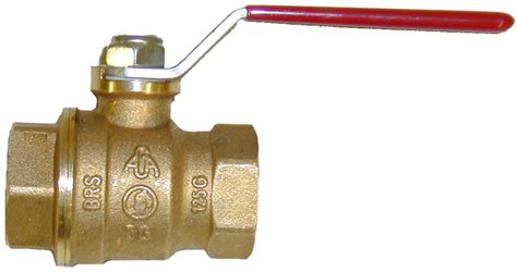 3 4 Brass Ball Valve Fxf 2 Way Advanced Cleaning Equipment