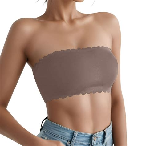 Gibobby Brasier Estraple Para Mujer Ropa Interior Sin Tirantes De