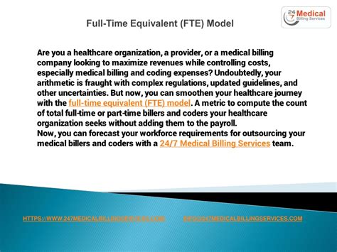 Ppt Full Time Equivalent Fte Model Powerpoint Presentation Free