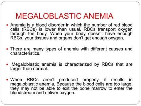 Anemia Ppt