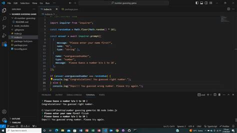 Fizzah Zaidi On Linkedin Commandlinefun Numberguessinggame Techgames Programmingchallenge