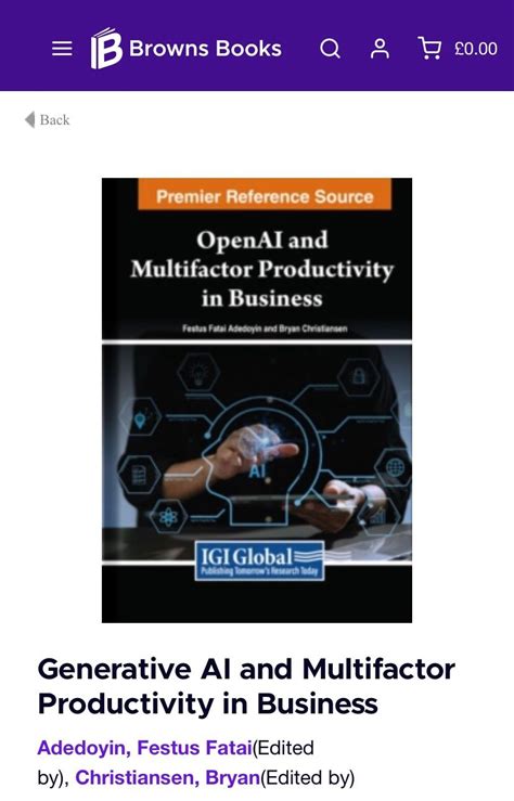 Festus Adedoyin Phd On Linkedin Generativeai