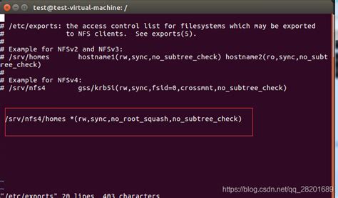 网络安全nfs协议及v2 v3 v4版本搭建 ubuntu nfs 没有v2 csdn博客