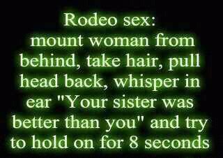 Rodeo Sex MyConfinedSpace