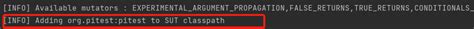 running pitest using maven java lang classnotfoundexception org pitest