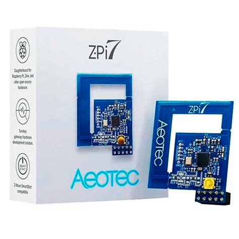 aeotec z pi 7 raspberry pi plug in modul z wave 275 dkk