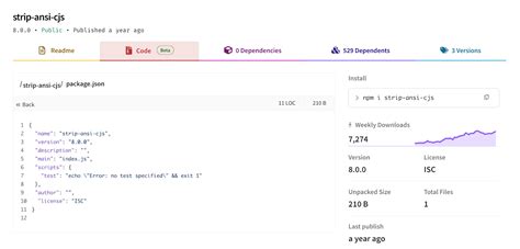 The Mysterious Supply Chain Concern Of String Width Cjs Npm Package Snyk