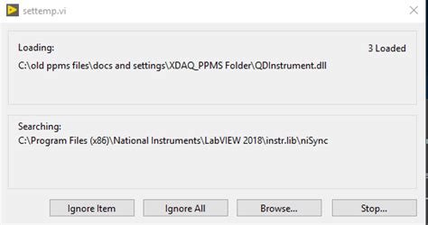 Solved Error 1172 Invoke Node Error On A Vi That Previously Worked Ni Community