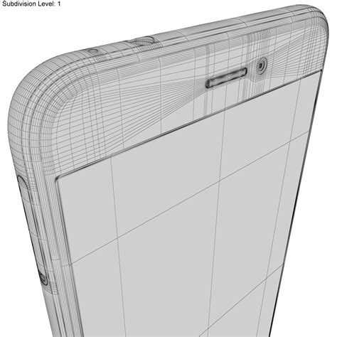 Huawei Nova Lite Honor Liteゴールド Dモデル ds fbx obj max Free D