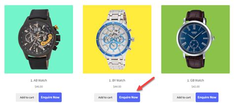Woocommerce Product Enquiry Form Woocommerce