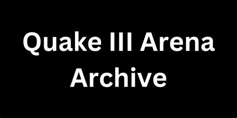 Github Jason2brownleequake3officialarchive Archive Of All Official