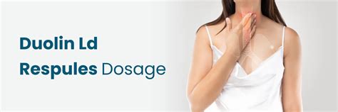 Duolin Ld Respules Dosage Key Uses And Side Effects