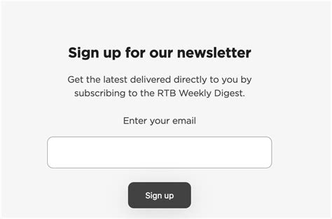 how adding specificity and exclusivity language to a subscription form