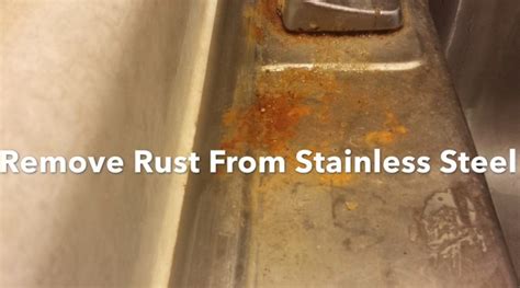The Best Way To Remove Rust You Wont Believe How Easy