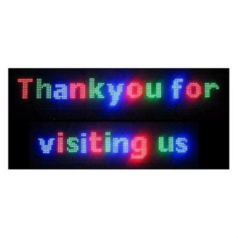 Multi Color Display Board At Rs Piece Rourkela ID