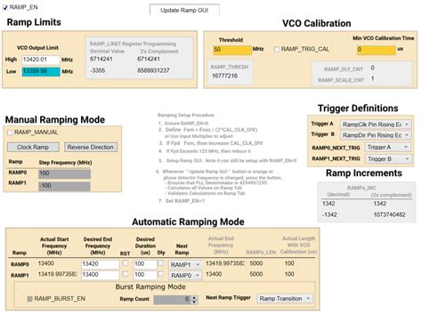 LMX How To Use A Trigger To Start A Ramp Clock Timing Forum Clock Timing TI E E