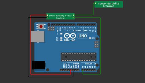 baca sensor turbidity air dengan arduino uno labrobotika