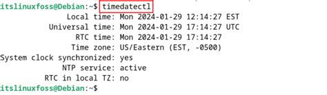How To Sync Time On Debian 12 Its Linux Foss