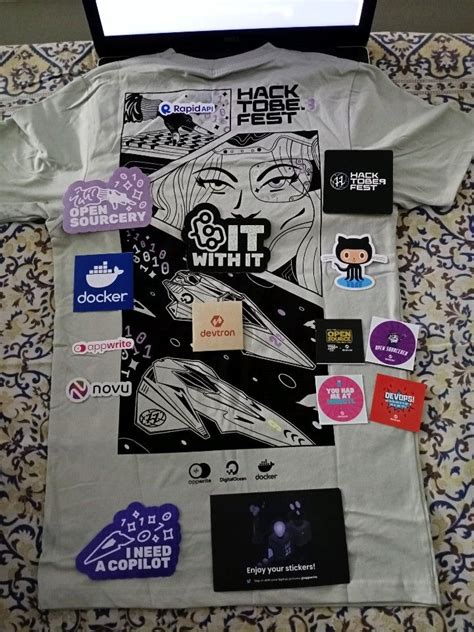 anant kumar mathur on linkedin hactoberfest2022 swags hactoberfest