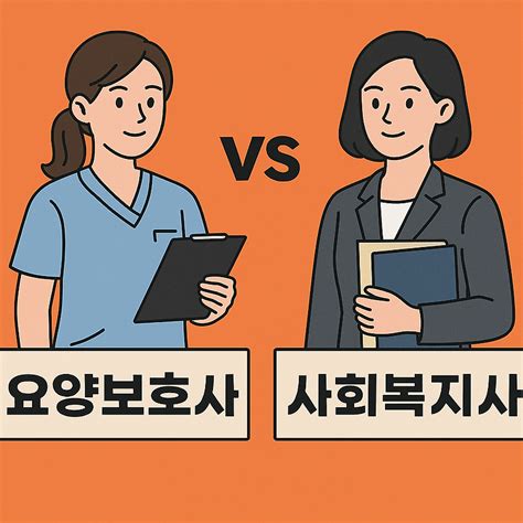 사회복지사 Vs 요양보호사 뭘 따야 진짜 돈이 될까 월급·자격·취업 완전 비교 2025