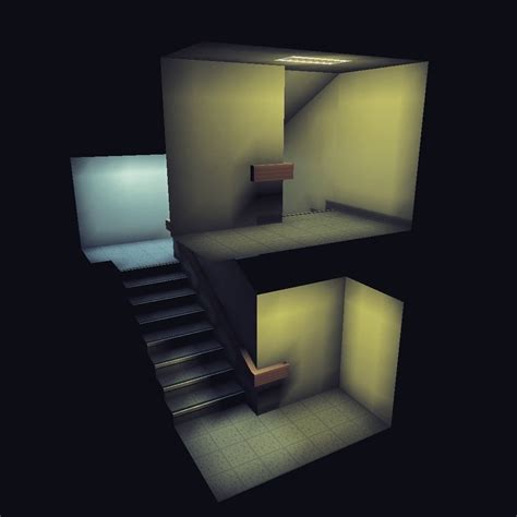 Ps1 Style Vertex Lit Stairs R Crocotile3d